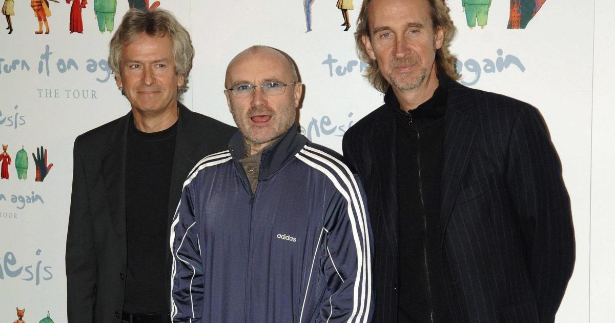 Rock band Genesis announce plans to re-form