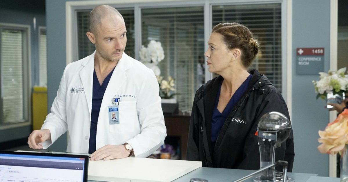 Anticipazioni Grey's Anatomy 16x19: Cormac Hayes rivive i primi ...