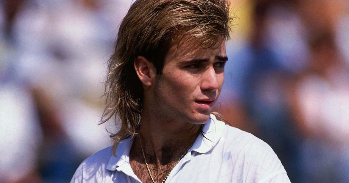 Andre Agassi compie 50 anni, Canè: 'La sua risposta al servizio è la ...