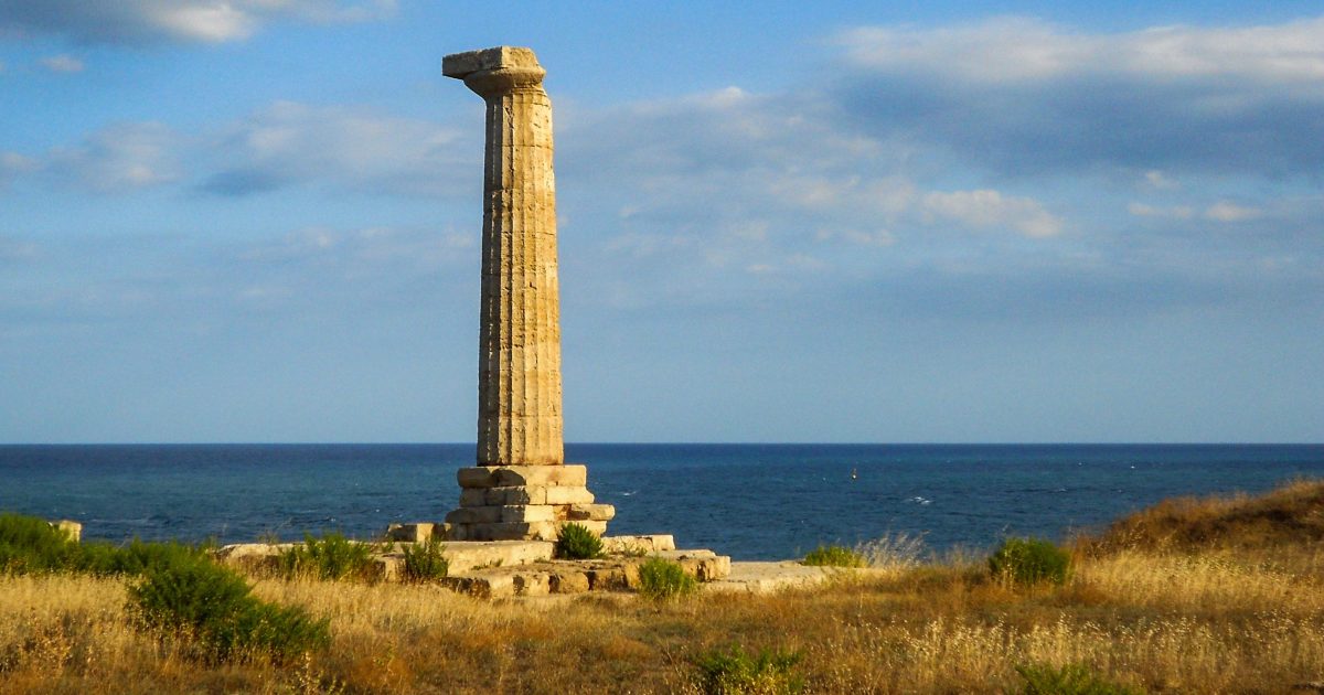 Capo Colonna, un meraviglioso sito archeologico nel comune di Crotone
