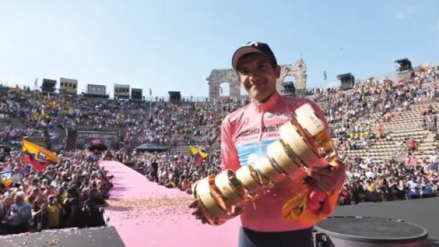 Ciclismo: possibile patto tra le corse a tappe, Vegni: ‘Giro d’Italia a ...