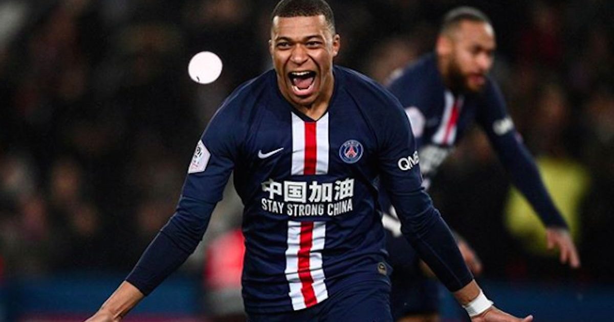Kylian Mbappé et Zinédine Zidane dans la meilleure équipe de France de ...