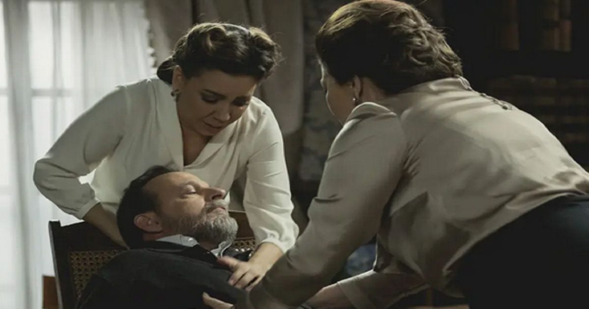 Il Segreto, spoiler spagnoli: Francisca, Emilia e Matias temono per la ...