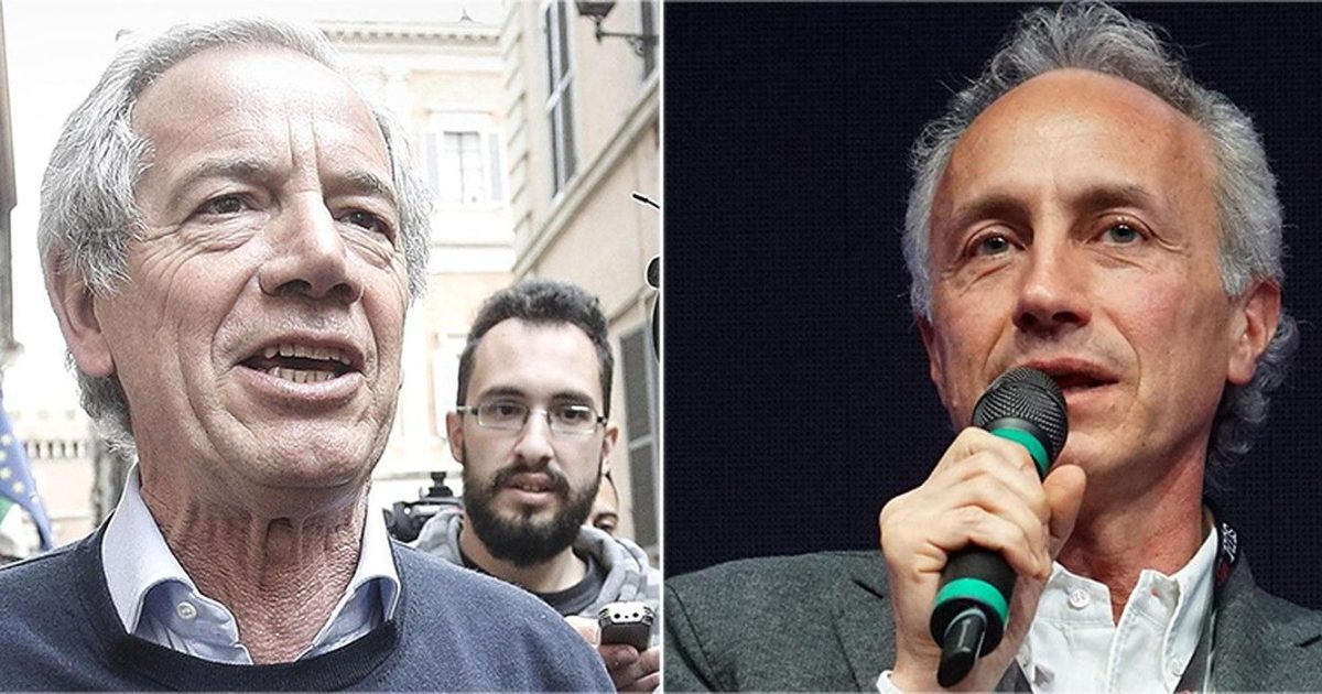 Bertolaso: ‘Orgoglioso di essere italiano’, Travaglio: ‘Ben meritò nei ...