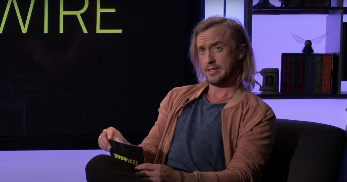 English actor Tom Felton offers personalized shout-outs to his fans for ...