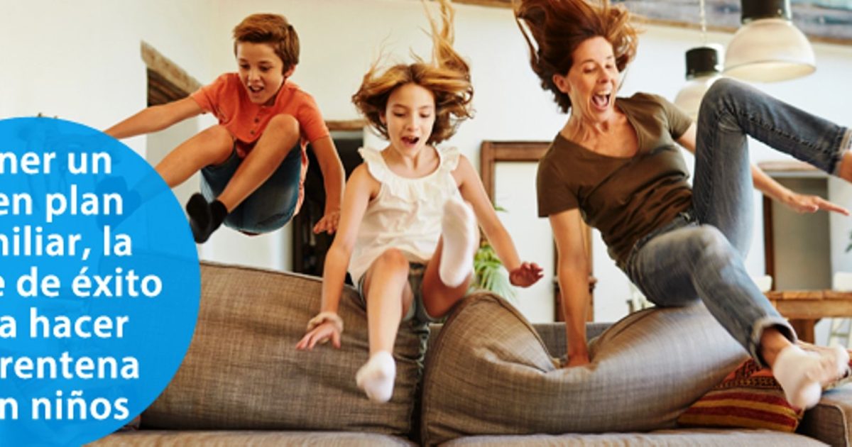 12 ideas para mantener a los niños entretenidos en el confinamiento - 10