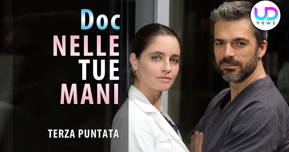 Doc - Nelle tue mani, trame 5° e 6° episodio: il dottor Fanti rievoca ...