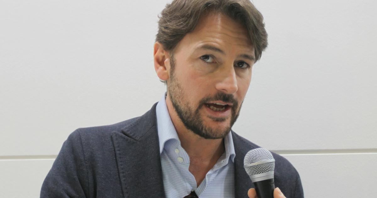 Roberto Farnesi, attore del Paradiso delle Signore: 'La soap é ...