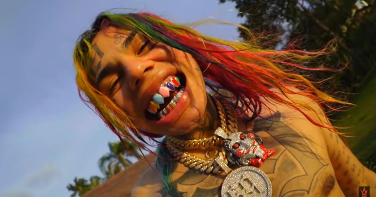 9 times 6ix9ine made a positive impact - 5