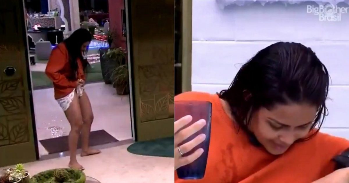 'BBB20': Flay causa após festa, faz xixi na sala e cospe na cozinha do Vip