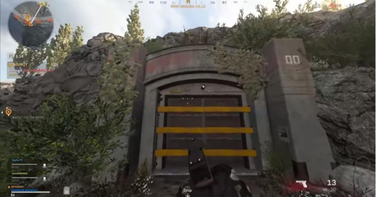 ‘COD: Warzone’: Bunker door opening animations, 3 levels of access ...