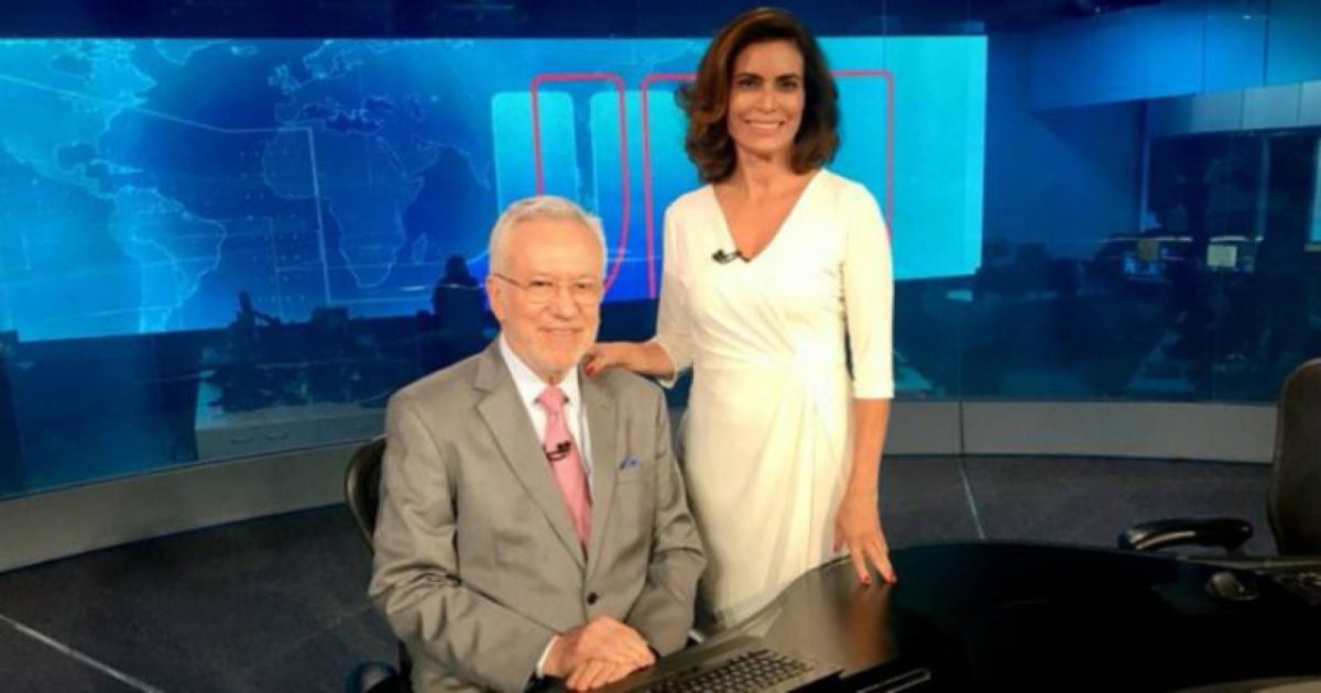 Giuliana Morrone critica ex-colega Alexandre Garcia: 'gagá, tipo a ...