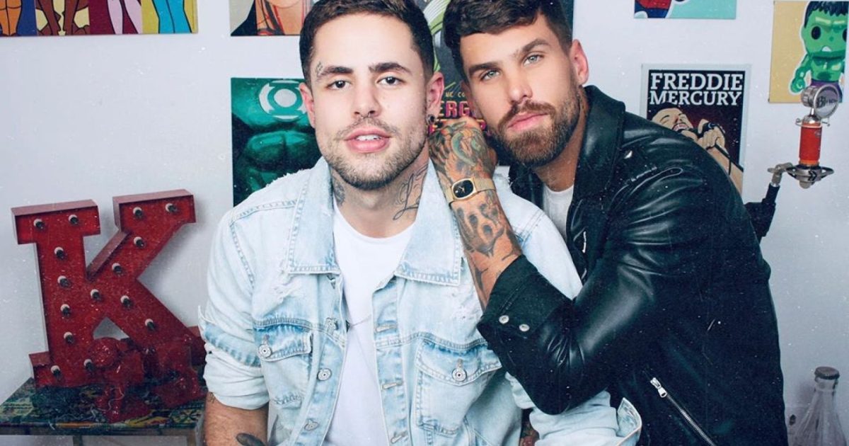 Namorado de Rodrigo Malafaia, Leandro Buenno fala sobre viver com HIV