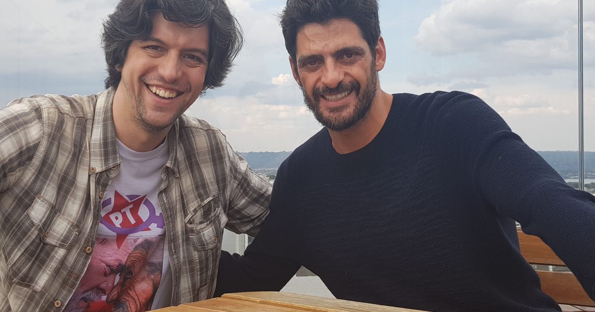 Julio Machado vive astro de filme adulto em nova série brasileira ...