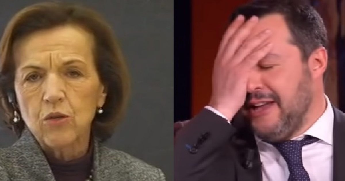 Elsa Fornero critica Salvini: 'Look da professorino'