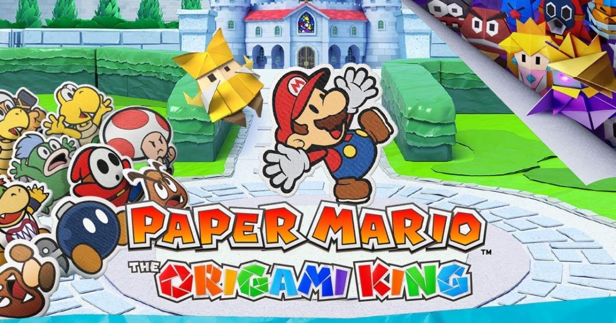 The 'Paper Mario' series was great thanks to its surreal characters and ...