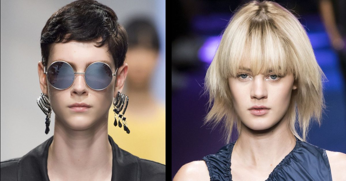 I tagli di capelli e tonalità: il pixie, long bob, il biondo e gli ...