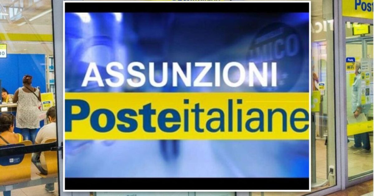 Poste Italiane ricerca consulenti finanziari e portalettere