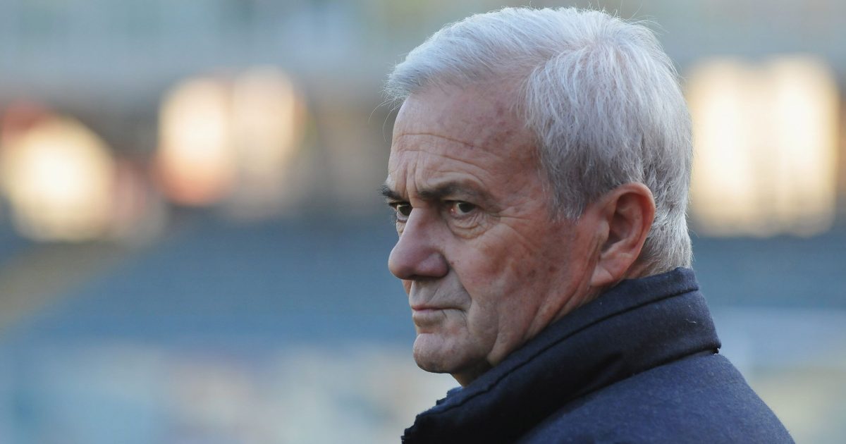 Si è spento Gigi Simoni, il mondo del calcio dice addio all'ex allenatore