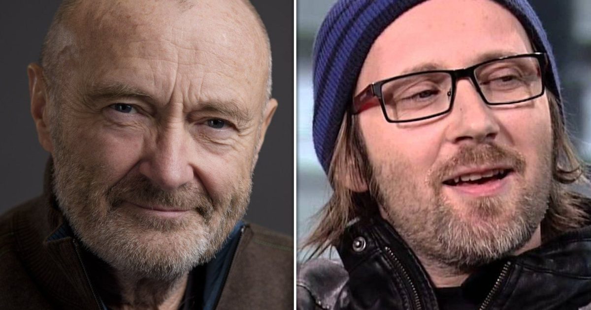 Simon Collins lançará novo álbum solo ainda este ano