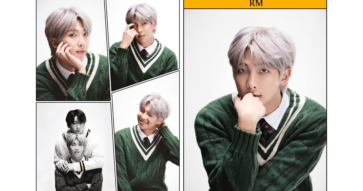 5 curiosidades sobre RM, líder do BTS