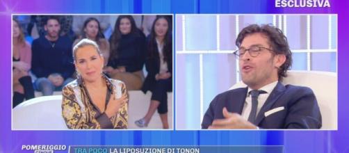Raffaello Tonon su Corinne Cléry: 'C'è stata una bella conoscenza, però ...