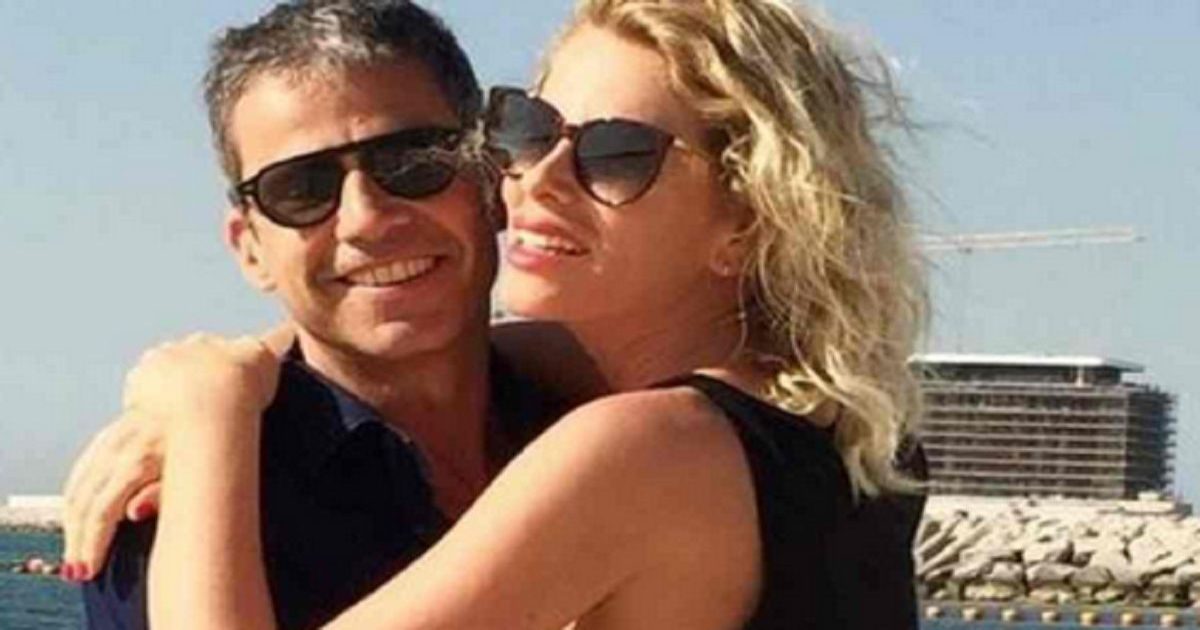 La Marcuzzi avrebbe lasciato il marito dopo sei anni di matrimonio