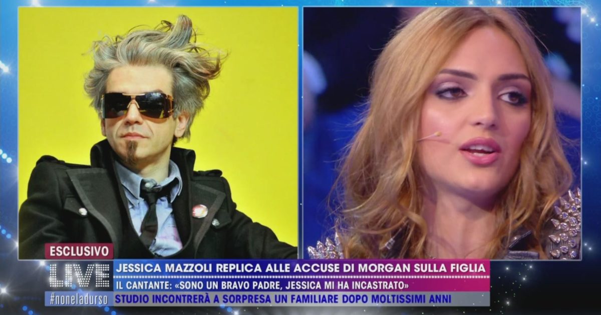 Morgan, l'ex Jessica Mazzoli: 'Mi mandava messaggi e chiedeva di vedermi'