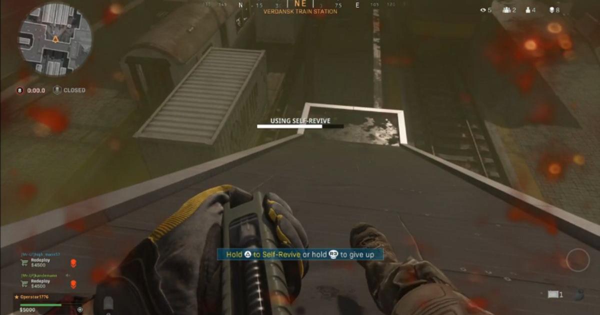 ‘CoD: Warzone’ players found a trick to survive longer inside the gas ...