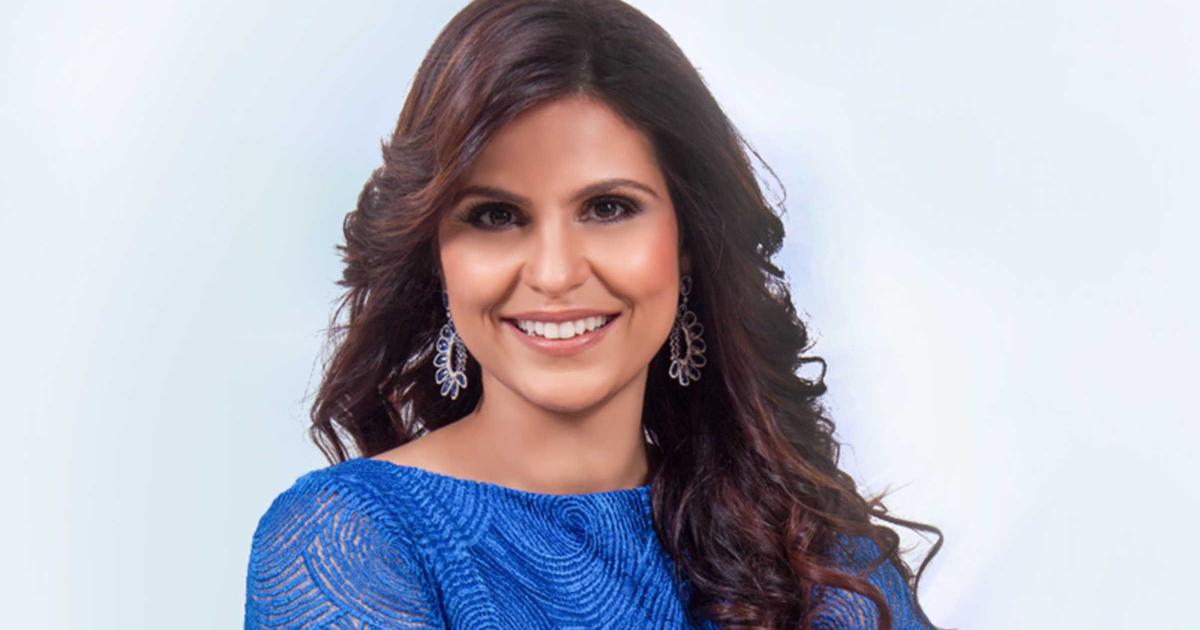 Aline Barros anuncia sua 2ª live: 'levando oração'