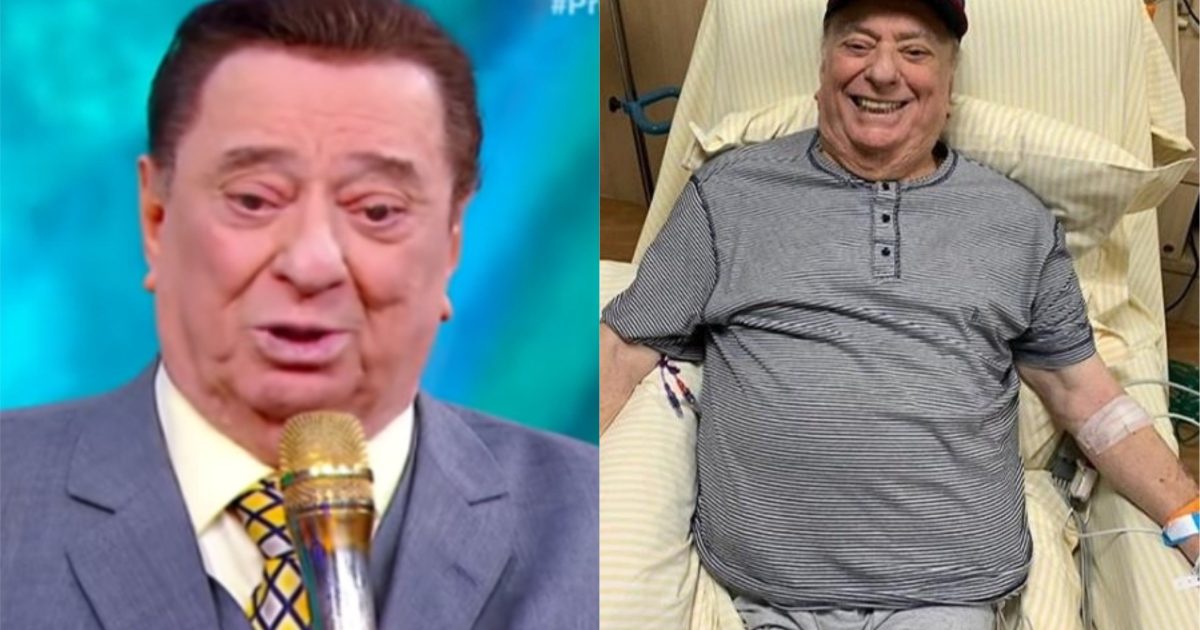 Depois de passar por cirurgia, Raul Gil aparece cantando ópera em vídeo ...