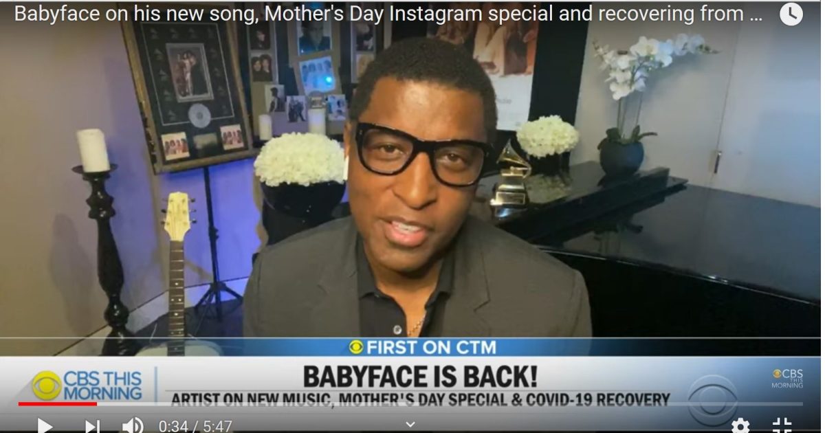 Kenny ‘Babyface’ Edmonds marks Mother’s Day with moving new song