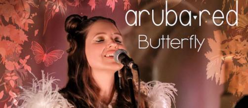 Aruba Red releases her latest uplifting track Butterfly