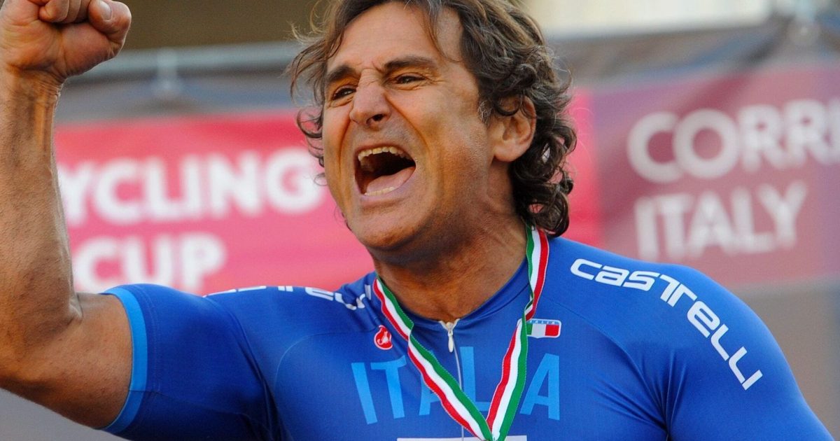 Davide Cassani scrive un post su Facebook per Alex Zanardi: 'Ripeti il ...