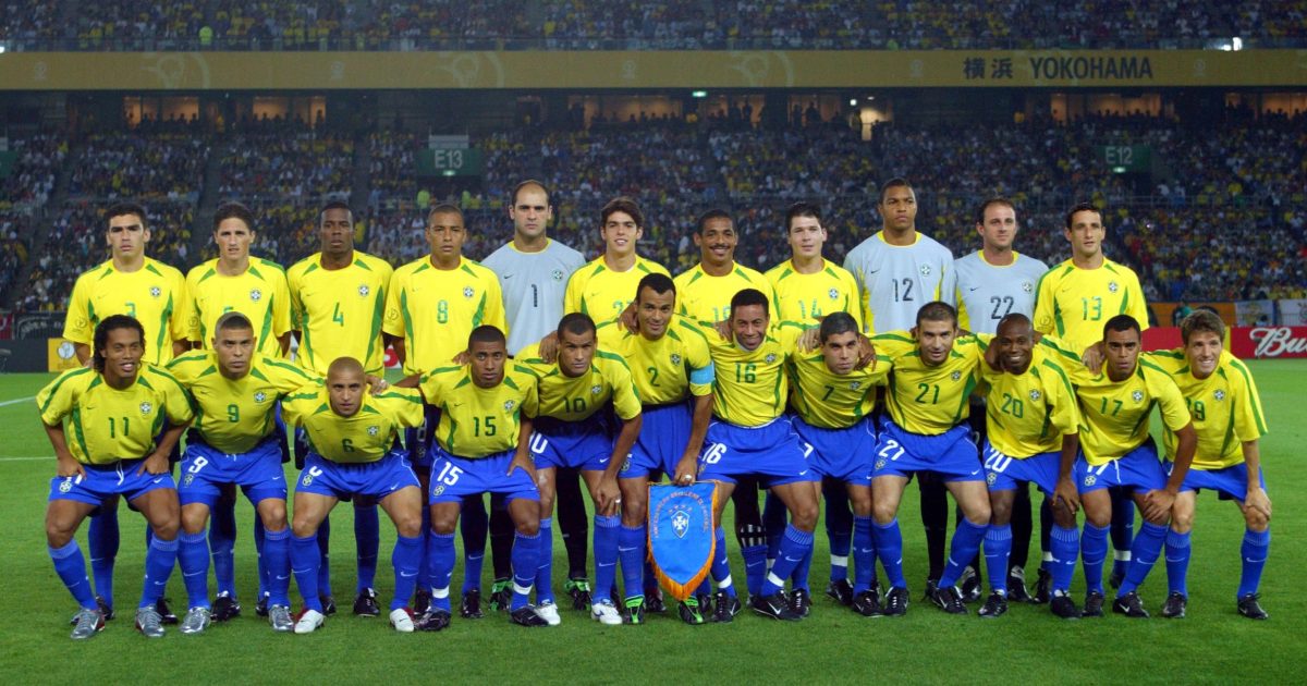 5 jogadores que fizeram parte da Copa do Mundo de 2002