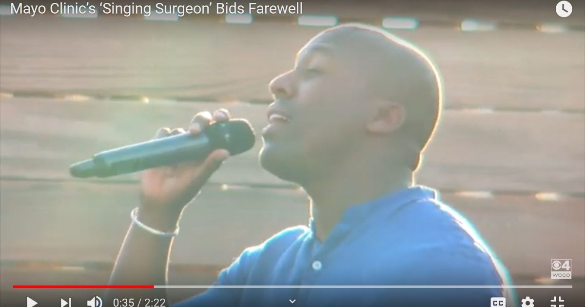 Dr. Elvis Francois bids farewell to Mayo Clinic, holds to healing in ...