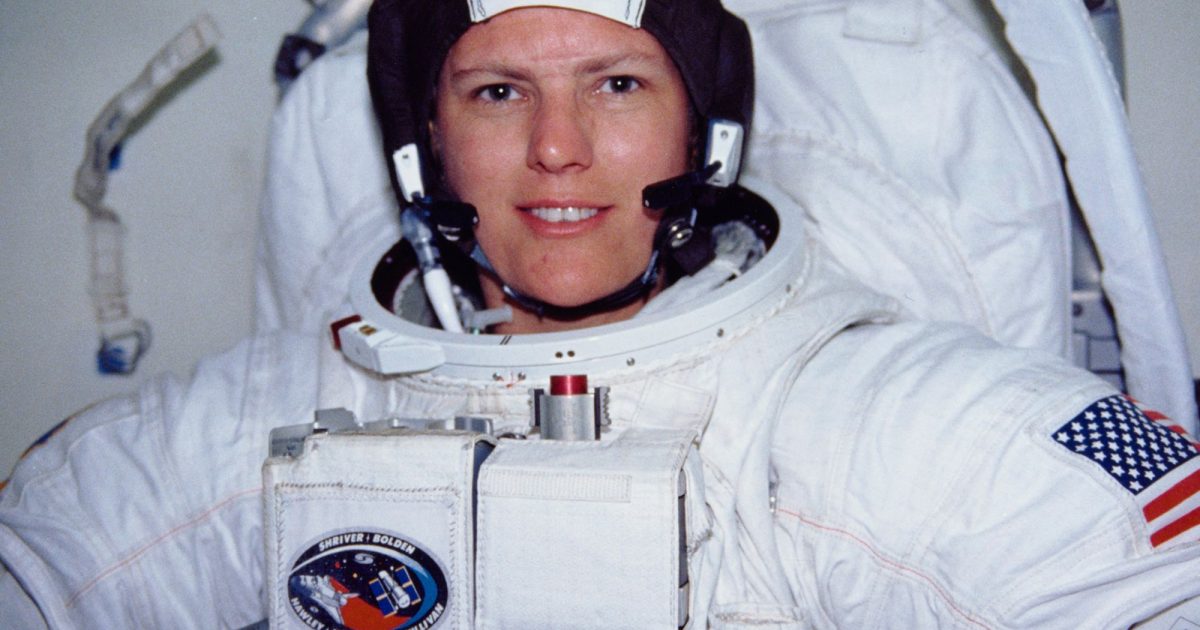 Kathryn D Sullivan becomes the first person to go to space and ...