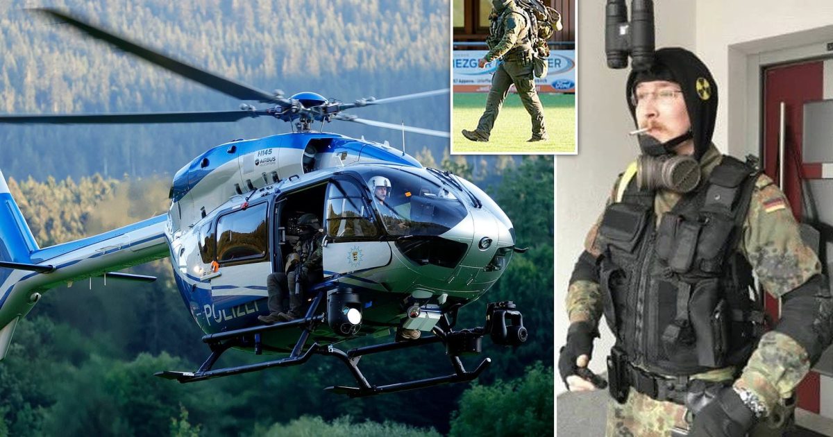 Germania, è caccia a ‘Rambo: cani da fiuto e 200 agenti sulle tracce di ...