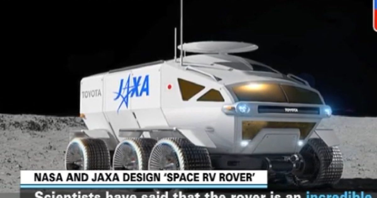 NASA ties up with JAXA to build a rover for astronauts on the moon