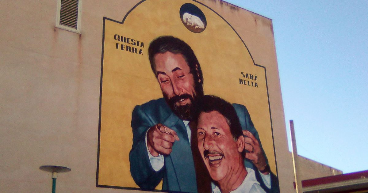 Villabate, inaugurato il murale di Igor Scalisi Palminteri dedicato a ...