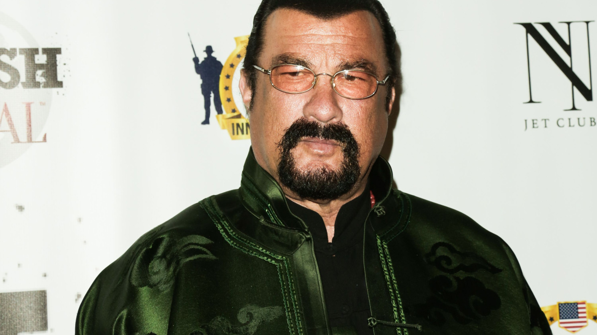 5 filmes que marcaram a carreira de Steven Seagal nos cinemas