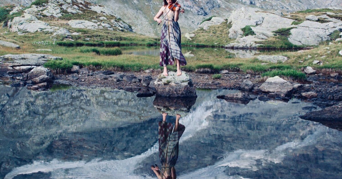 We find out how Violinist Violeta Vicci has been keeping busy during ...