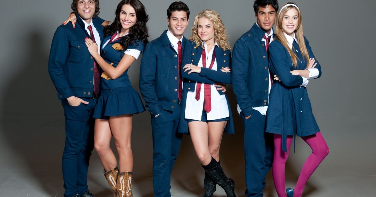 5 atores do elenco da versão brasileira da novela 'Rebelde' atualmente