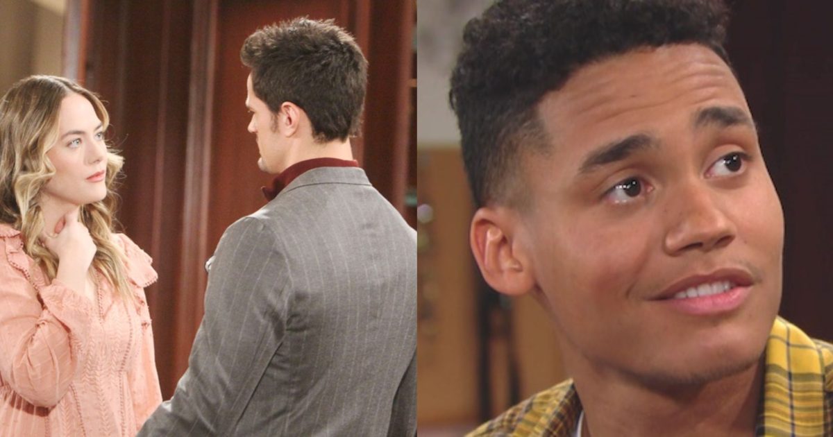 Beautiful, spoiler Usa: Xander torna in Inghilterra, Hope accetta di ...