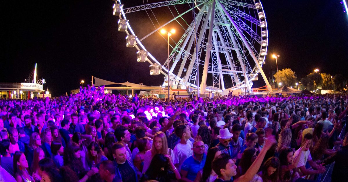 Notte Rosa in Romagna, organizzati 300 eventi in totale sicurezza da ...