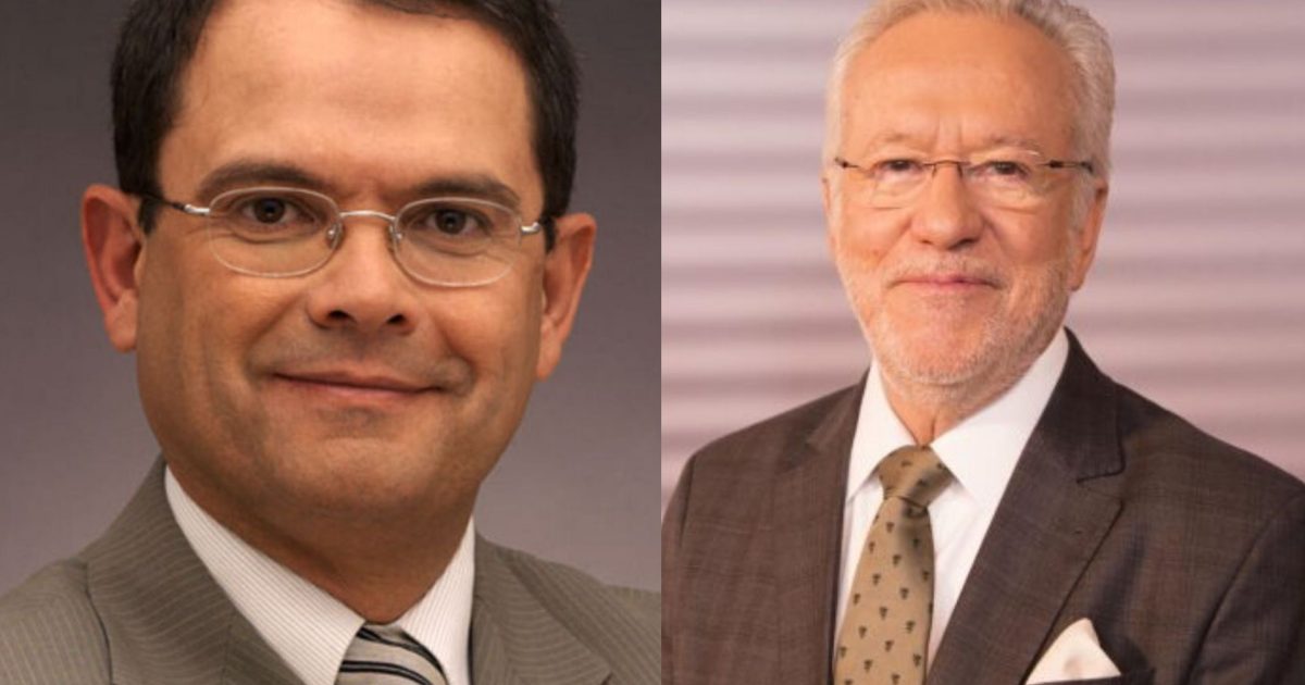 Alexandre Garcia e Sidney Rezende não conseguem subir Ibope da CNN ...