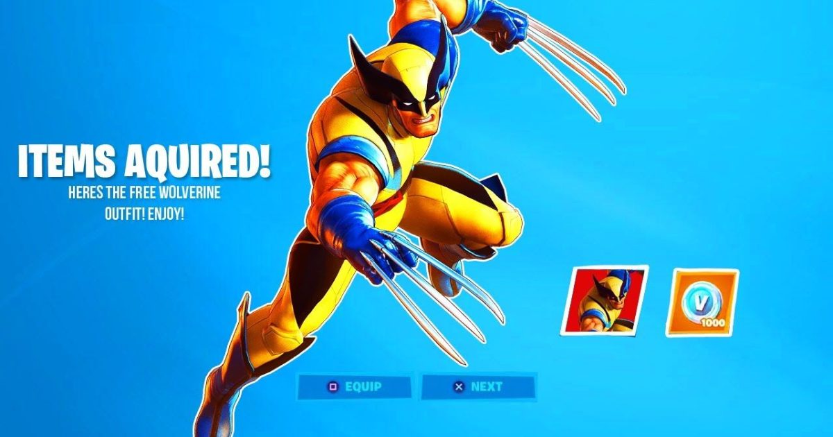 'Fortnite' leaks reveal a special Season 4 skin for Wolverine