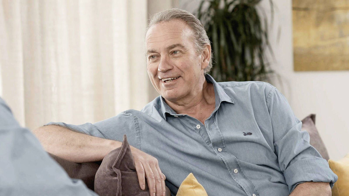 Bertín Osborne, un galán convertido en presentador de Telecinco