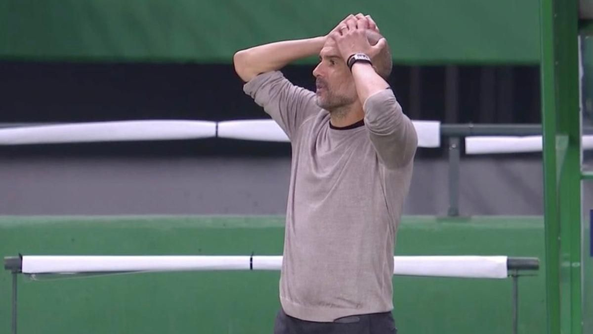 Guardiola désabusé par une question gênante d'un journaliste français ...