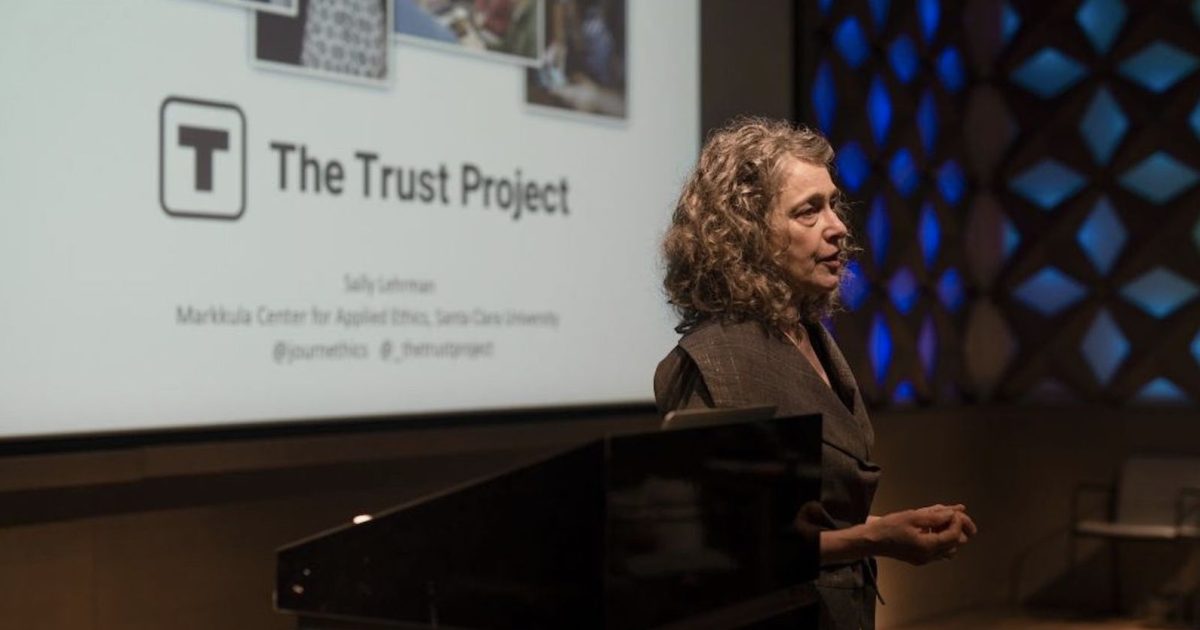 Sally Lehrman: Real journalism is designed to serve the public, and now ...